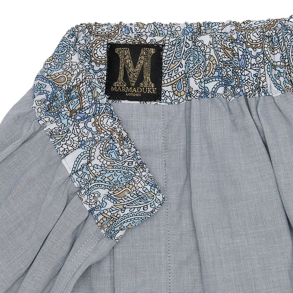 Blue Paisley Boxer Shorts – Marmaduke London